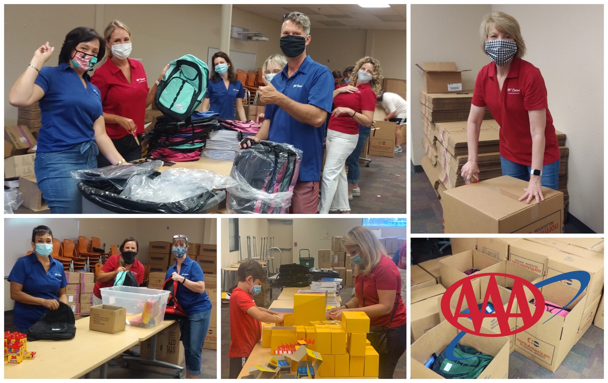 Putting Smiles on Student's Faces with AAA - The Foundation for ...